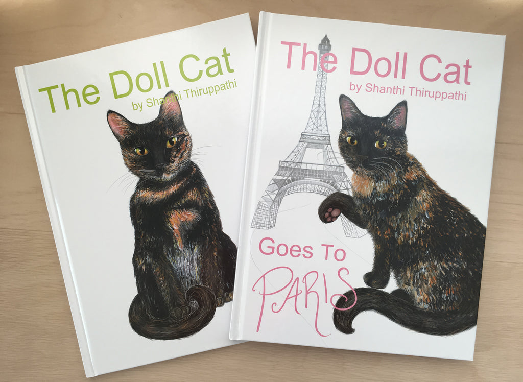Tortoiseshell Cat Gifts | Children's Book About Cats | Paris Cat Book ...