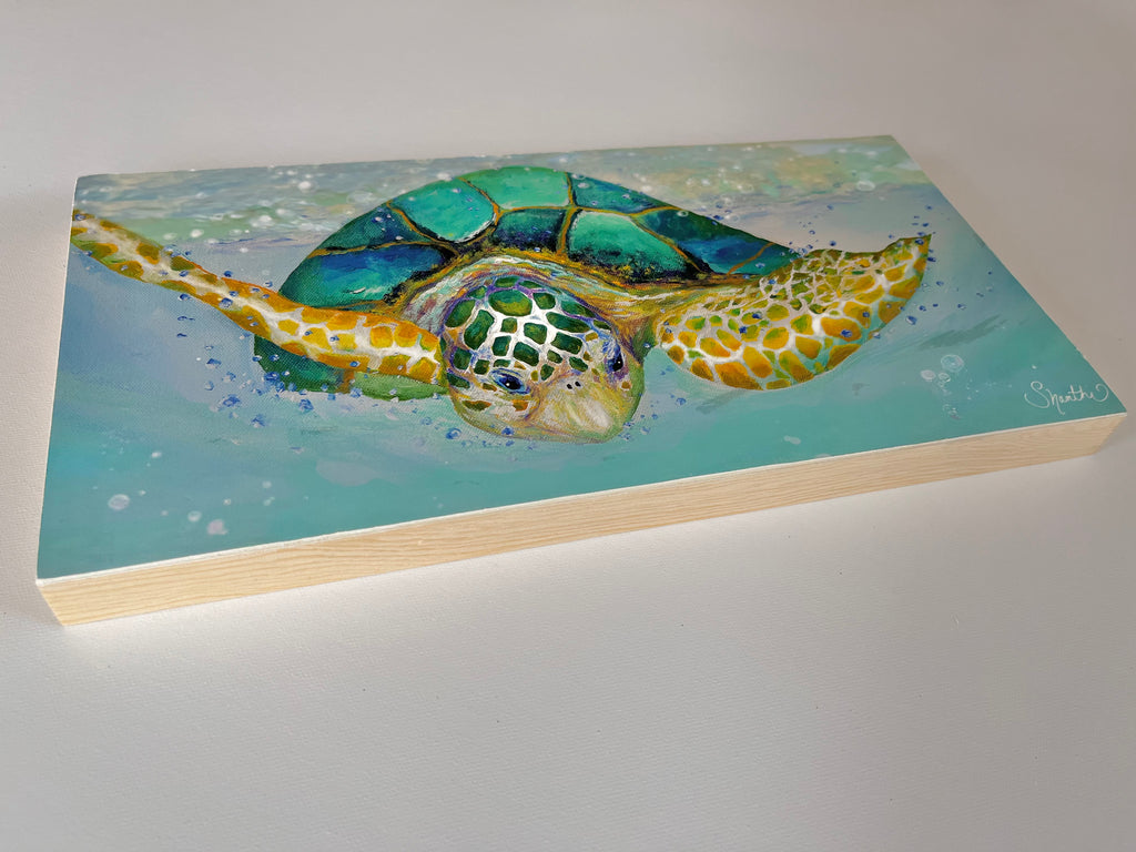 Sea Turtle Prints | Sea Turtle Room Decor | Sea Creature Nursery Art ...