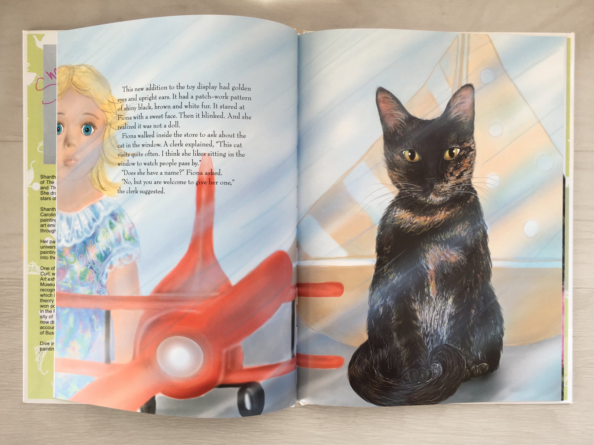Signed Copy | Moral Stories for Kids | Tortoiseshell Cat Book Series ...