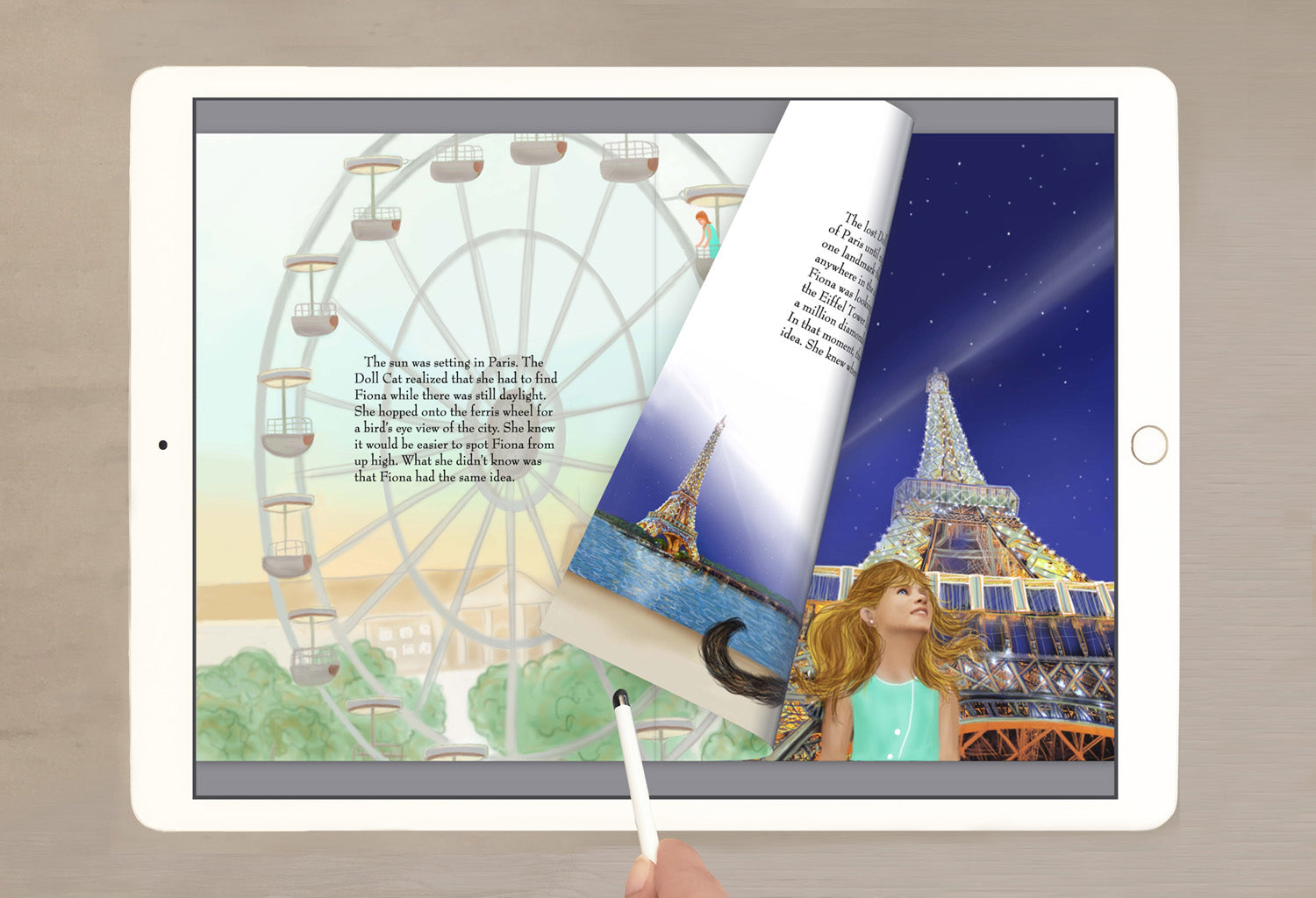 Tortoiseshell Cat Gifts | Children's Book About Cats | Paris Cat Book ...