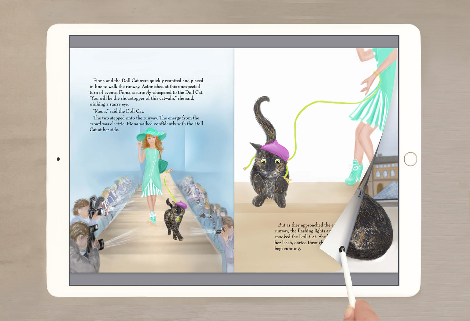 Tortoiseshell Cat Gifts | Children's Book About Cats | Paris Cat Book ...