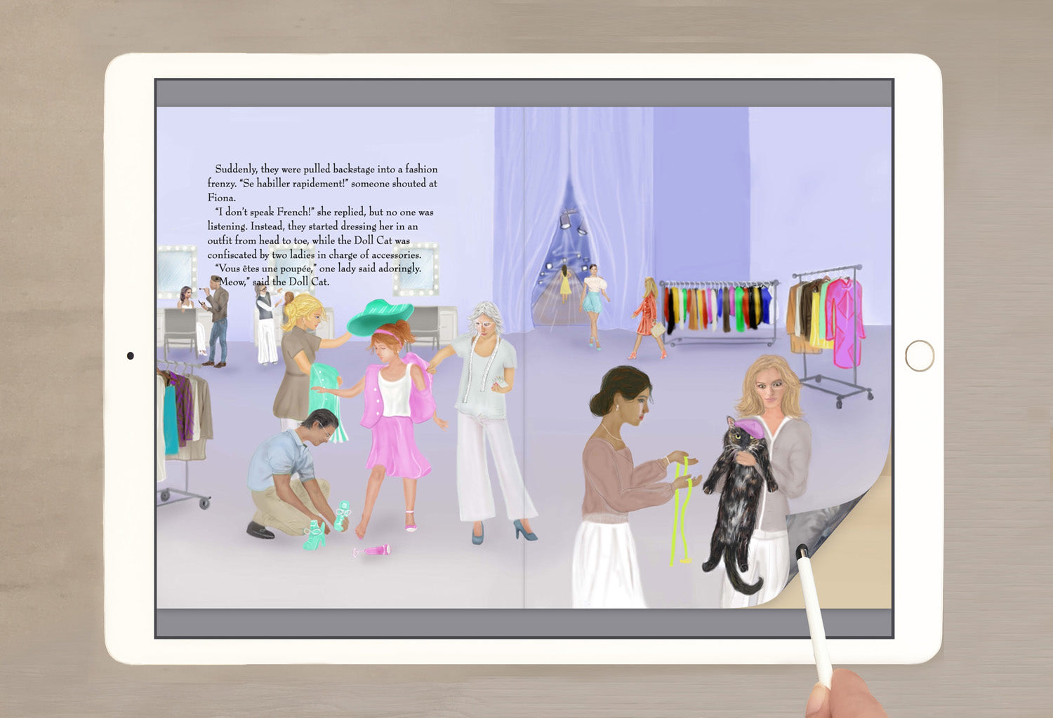 Tortoiseshell Cat Gifts | Children's Book About Cats | Paris Cat Book ...